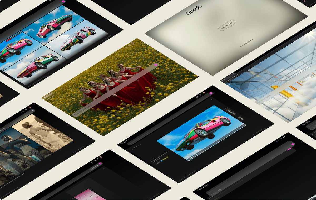 Google Flow & Flow TV | AI Product Design