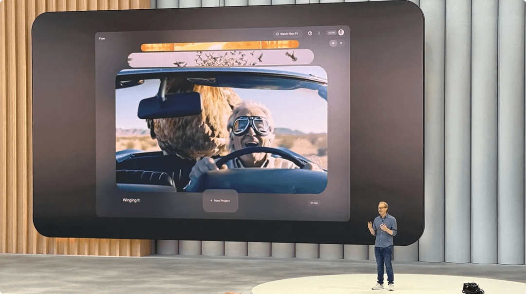 Google Flow & Flow TV | AI Product Design