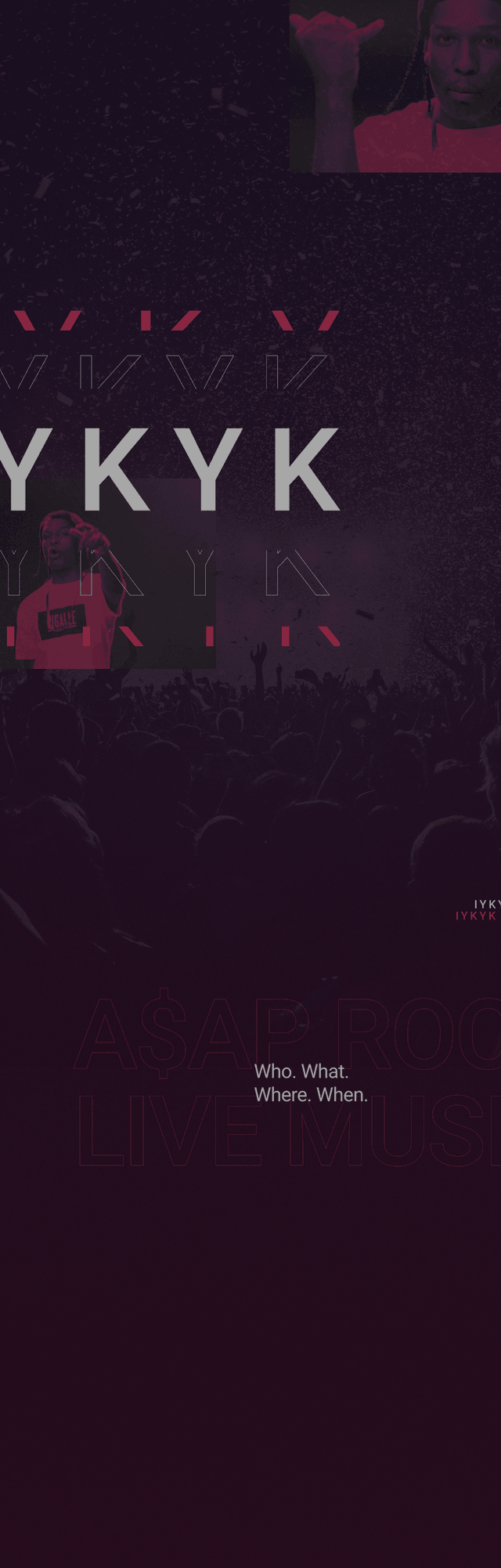 Metajive Case Study | VideoAMP: IYKYK mobile app design &… | Metajive