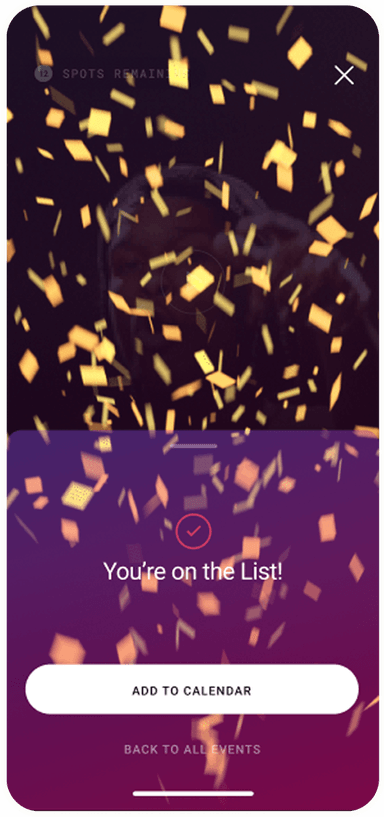 Metajive Case Study | VideoAMP: IYKYK mobile app design &… | Metajive